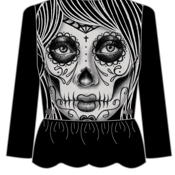 Too Fast | Jackets & Coats | Too Fast Muerta Jett Blazer Rockabilly ...